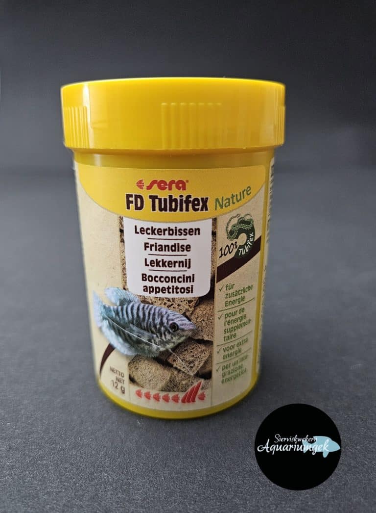 Sera FD Tubifex Nature – Aquariumgek